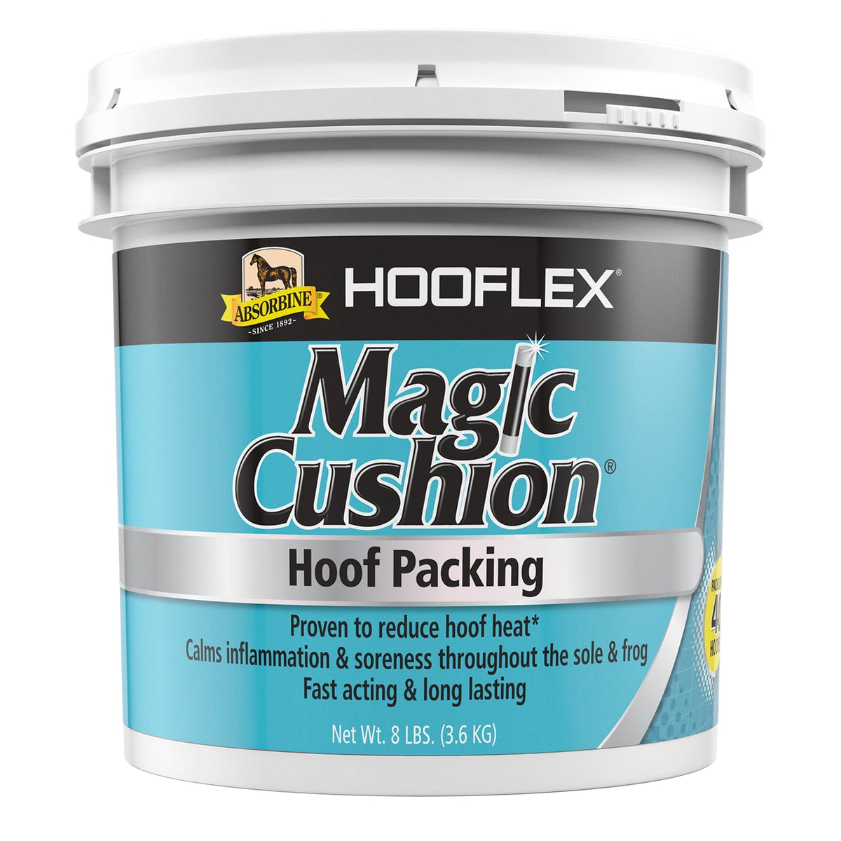 Asorbine Magic Cushion® Hoof Packing - Ranson, WV - Gower's Feed, Inc.