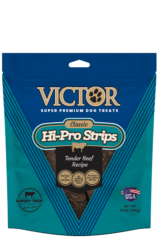 Victor Hi-Pro Strips with Tender Beef - Ranson, WV - Gower's Feed, Inc.